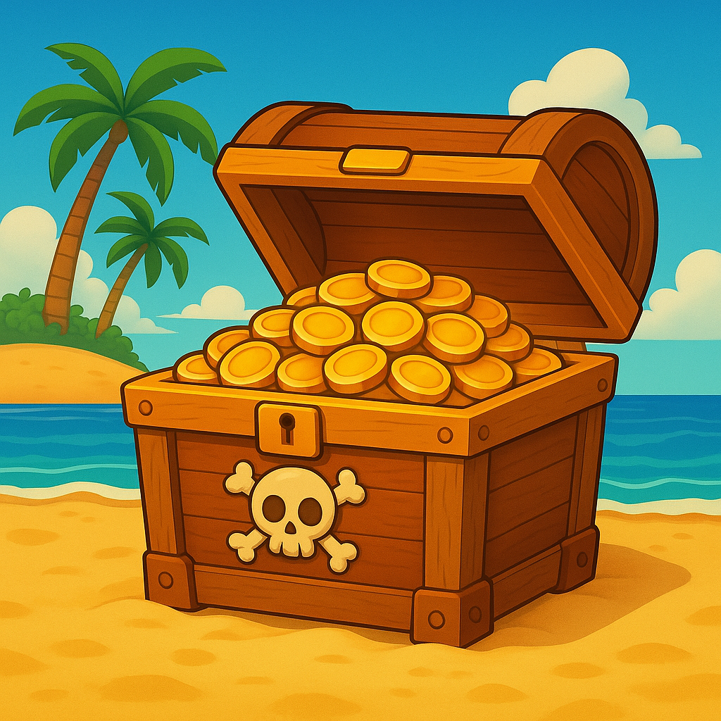 Happy Little Pirate - Magical Books for Curious Little Dreamers